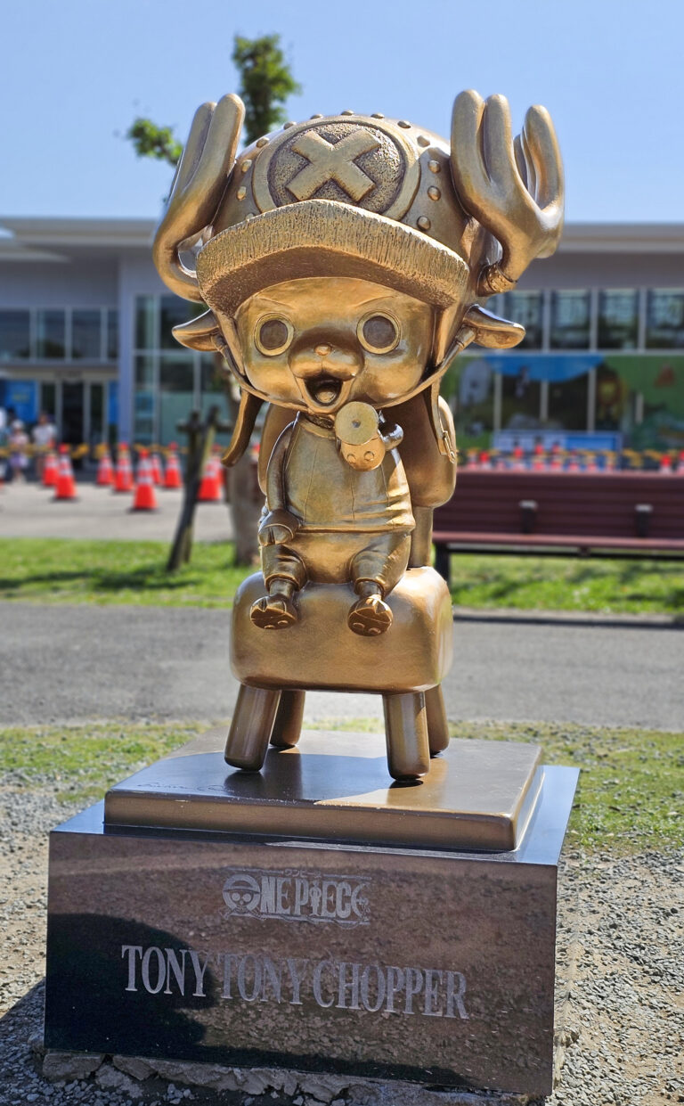ONE PIECE Statues tour – Tourism Gokanosho — Tour Guide Schingo