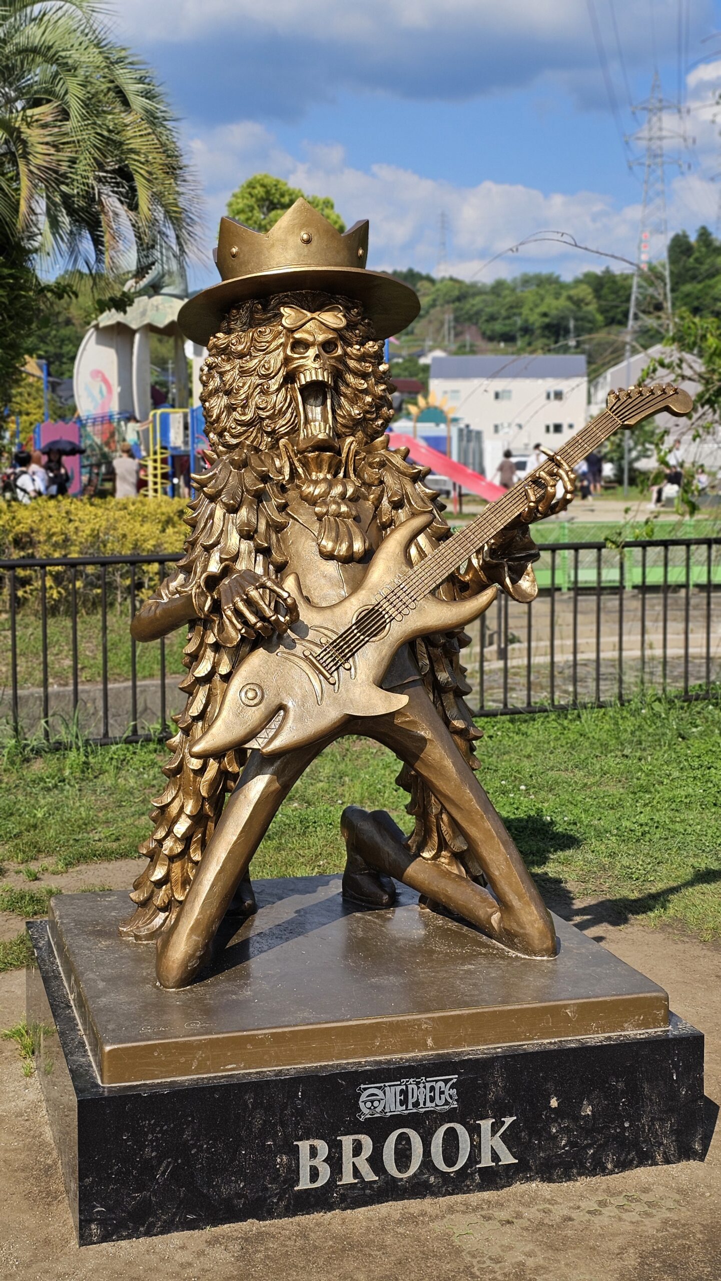 ONE PIECE Statues tour – Tourism Gokanosho — Tour Guide Schingo