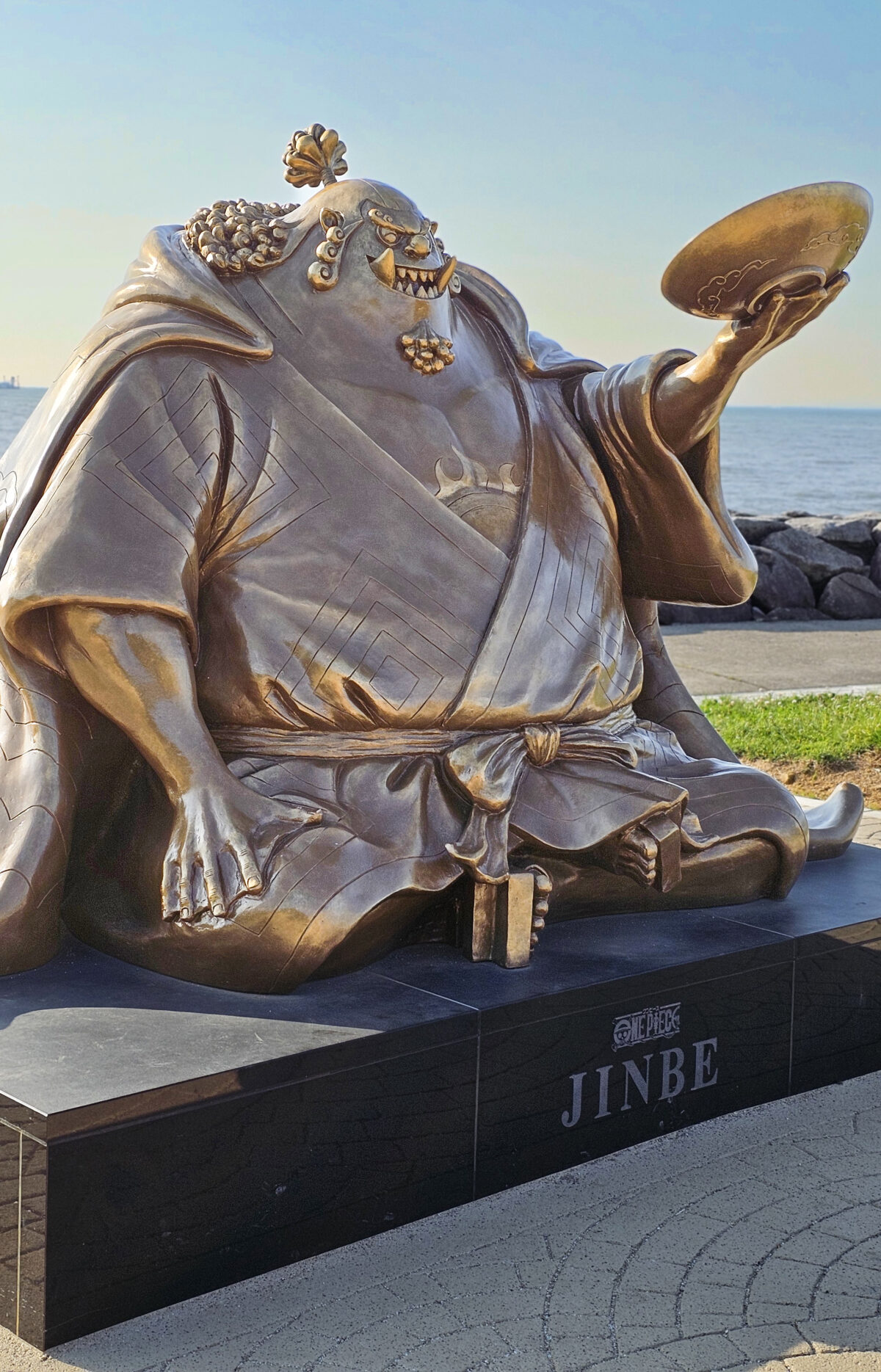 ONE PIECE Statues tour – Tourism Gokanosho — Tour Guide Schingo