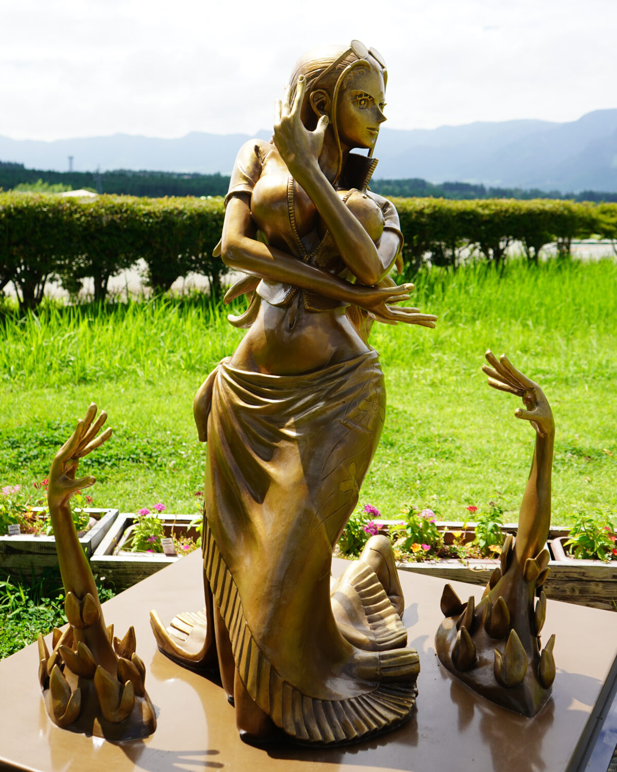 ONE PIECE Statues tour – Tourism Gokanosho — Tour Guide Schingo