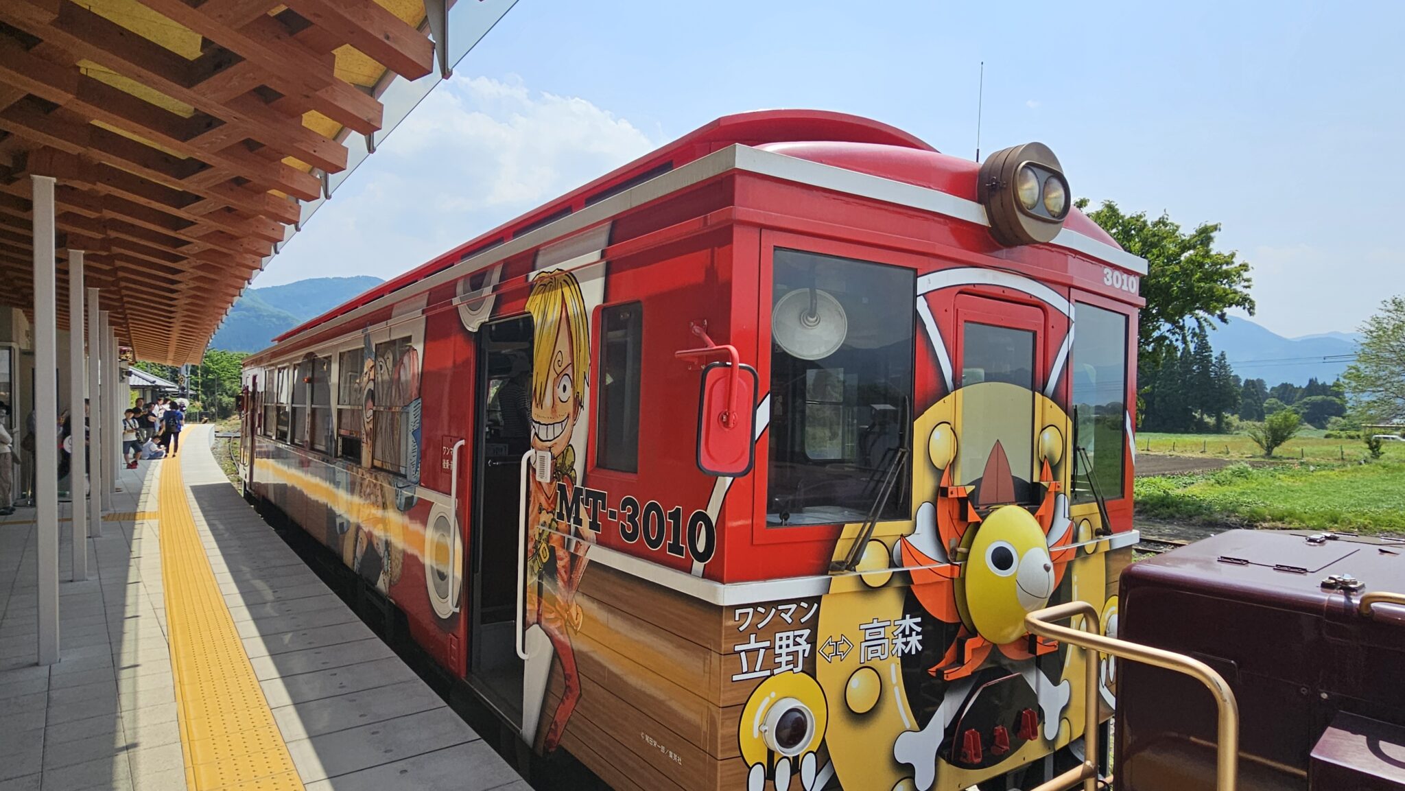 ONE PIECE 10 statues tour | Tourism Gokanosho --- Tour Guide Schingo