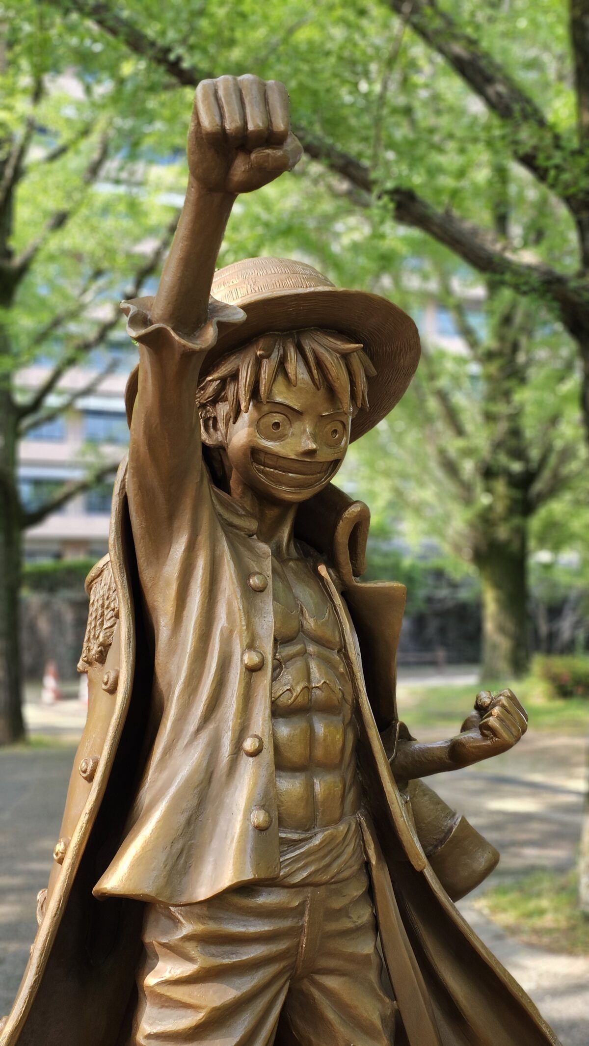 ONE PIECE 10 statues tour – Tourism Gokanosho — Tour Guide Schingo