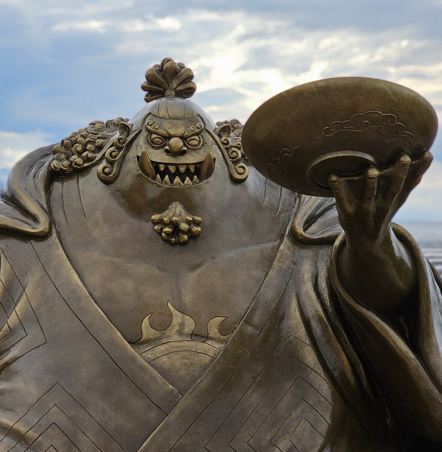 ONE PIECE 10 statues tour | Tourism Gokanosho --- Tour Guide Schingo
