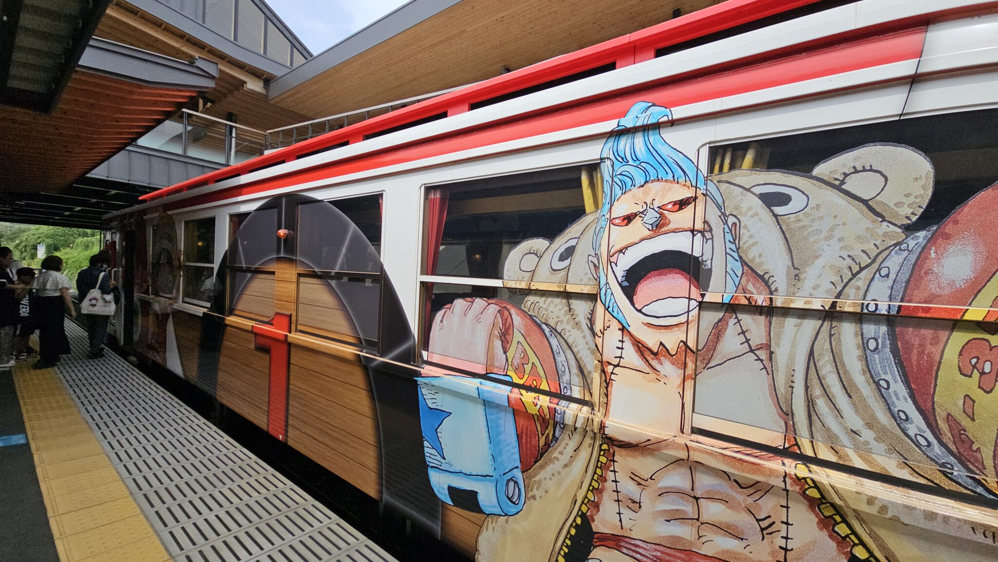 ONE PIECE 10 statues tour – Tourism Gokanosho — Tour Guide Schingo