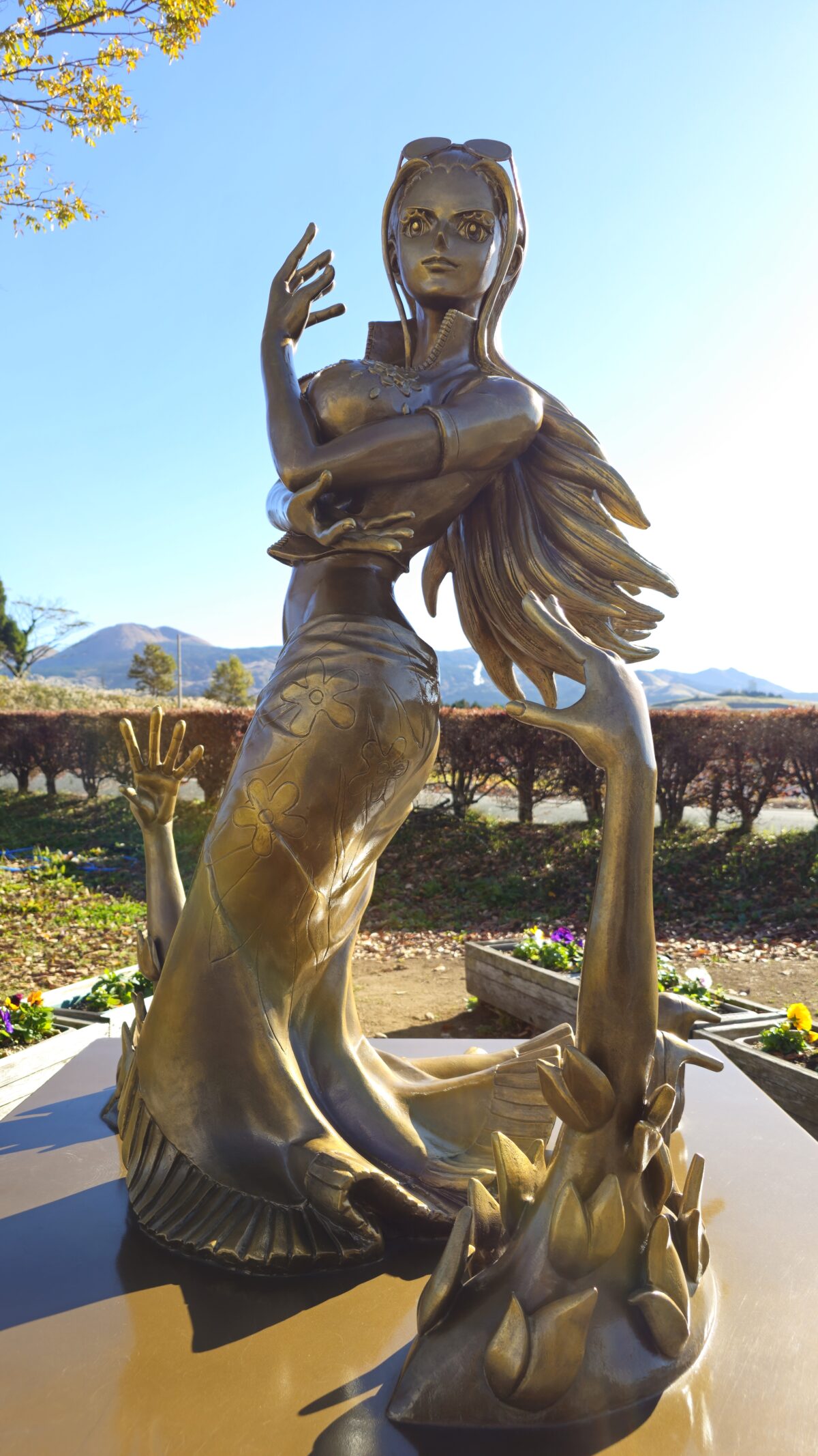 ONE PIECE 10 statues tour – Tourism Gokanosho — Tour Guide Schingo