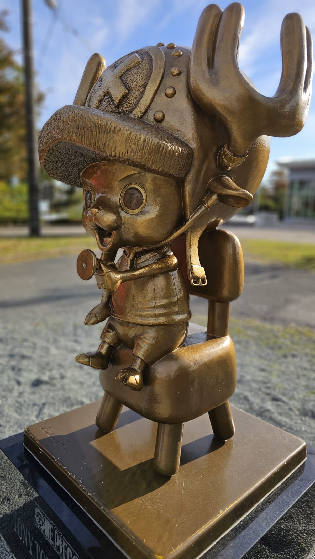 ONE PIECE 10 statues tour – Tourism Gokanosho — Tour Guide Schingo