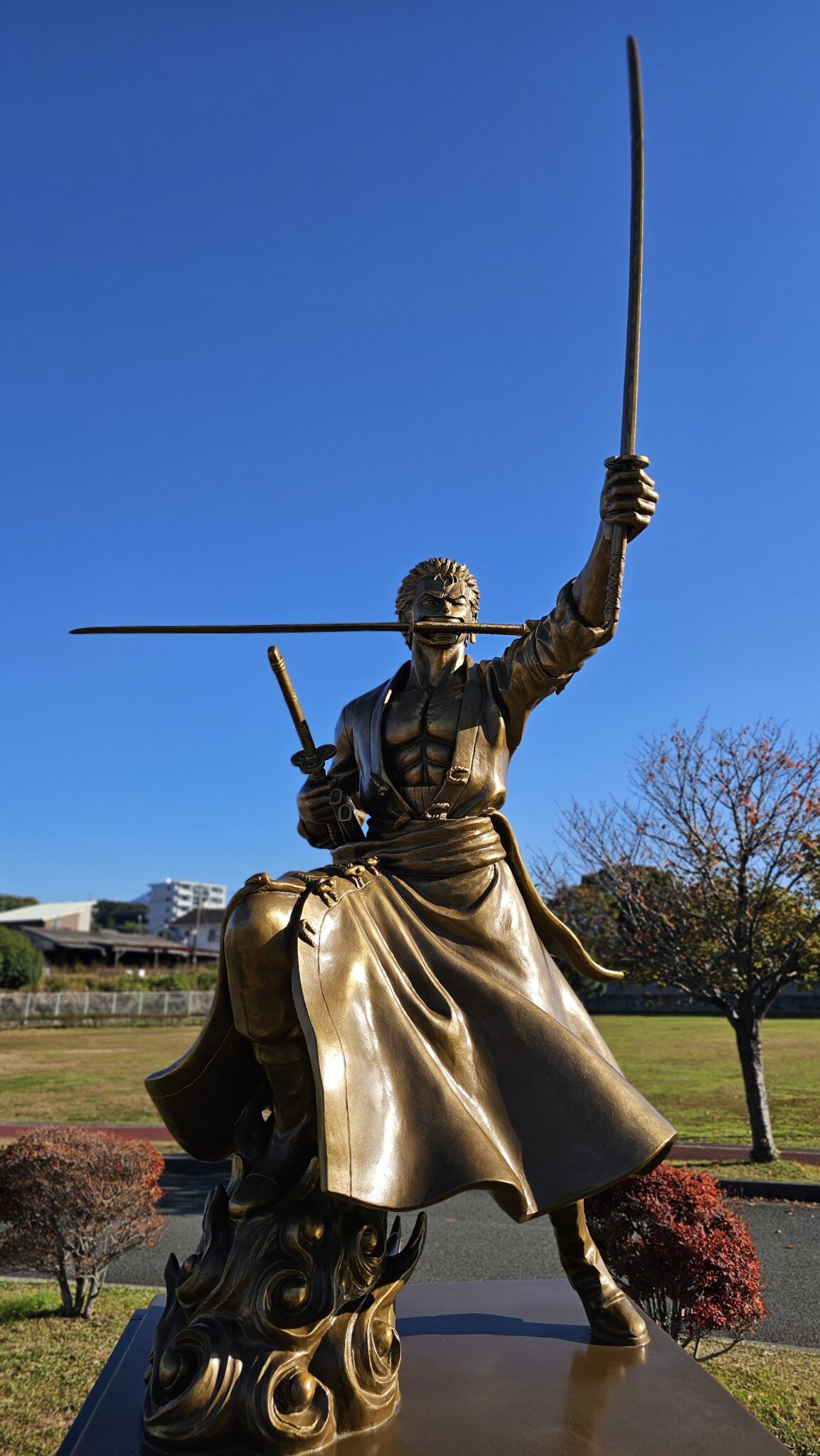 ONE PIECE 10 statues tour – Tourism Gokanosho — Tour Guide Schingo