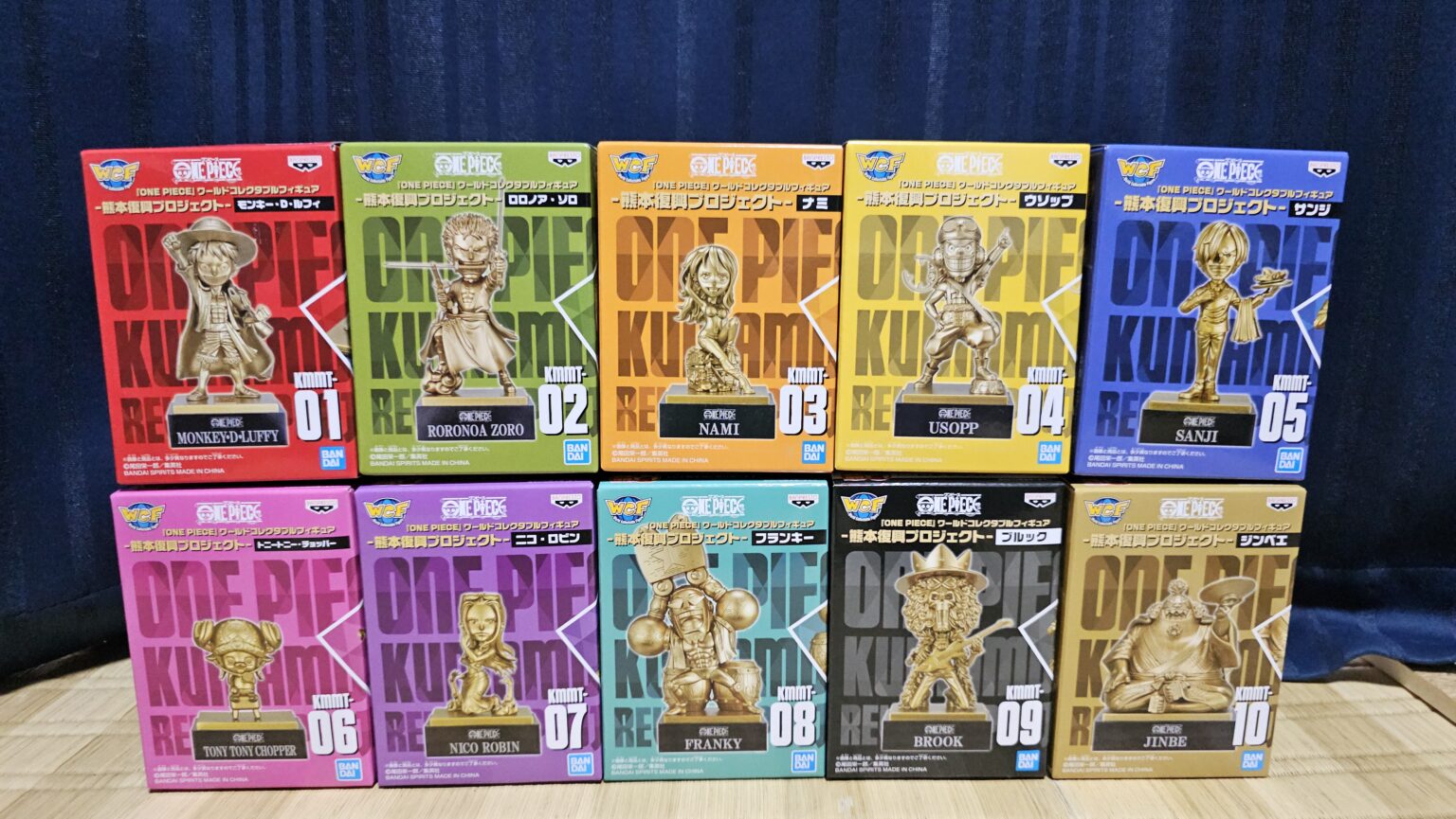 ONE PIECE 10 statues tour – Tourism Gokanosho — Tour Guide Schingo